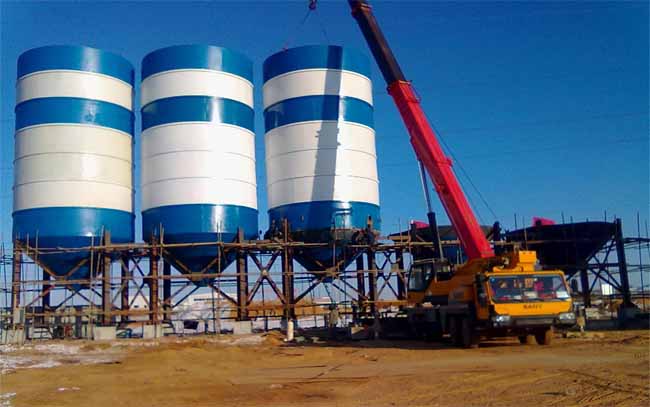 Mineral Powder Tank and Cement Silos - YaLong