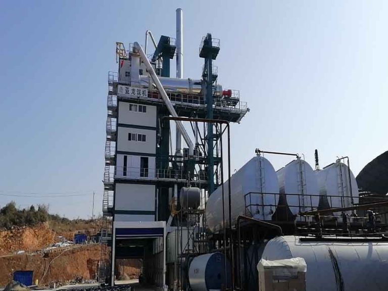 How to choose the installation site of asphalt mixing plant? - YaLong